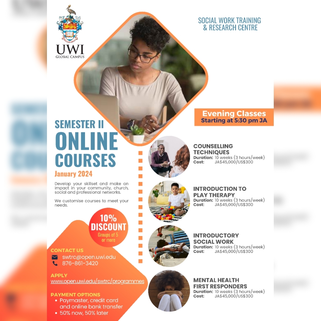 SWTRC Highlights | UWI Global Campus