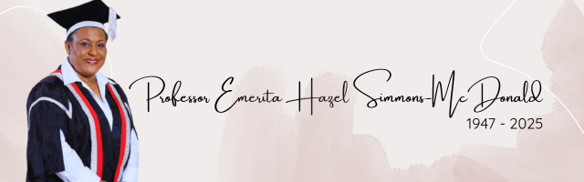 Tributes | UWI Global Campus