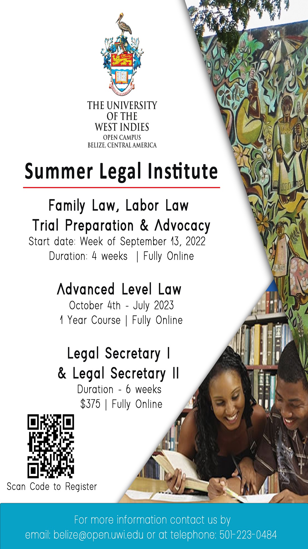 Current Offerings (Belize) | UWI Global Campus