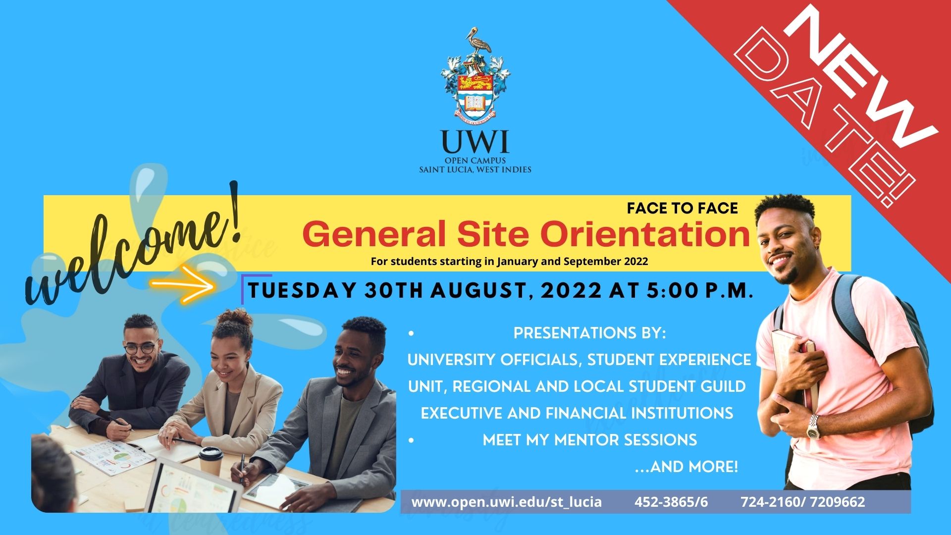 Orientation Information | UWI Global Campus