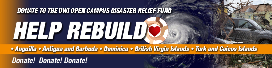 The UWI Open Campus Disaster Relief Fund | UWI Global Campus