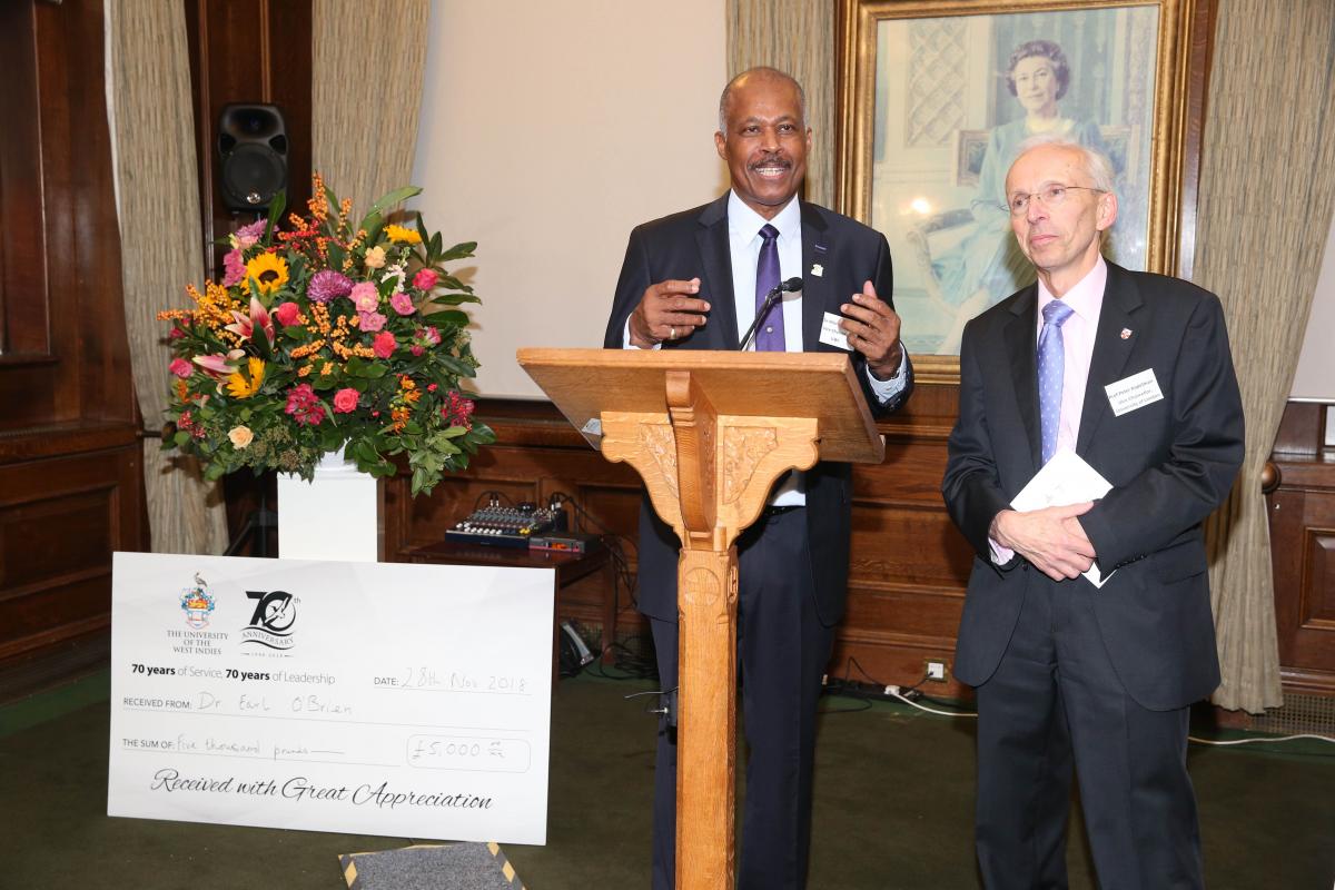 University of London celebrates The UWI | UWI Global Campus