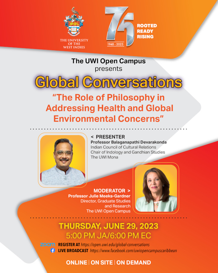 Global Conversations: Role of Philosophy in Addressing Health and ...