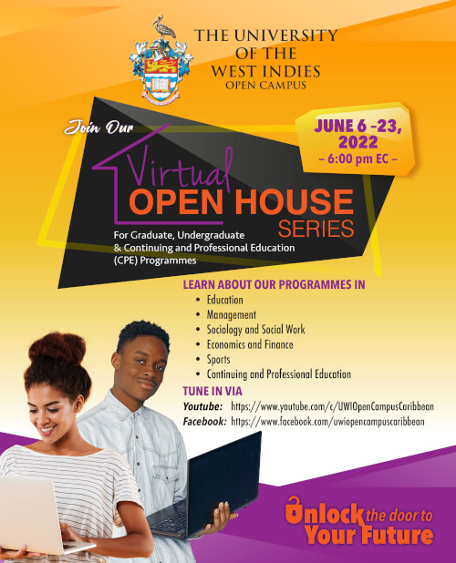 Virtual Open House Series | UWI Global Campus