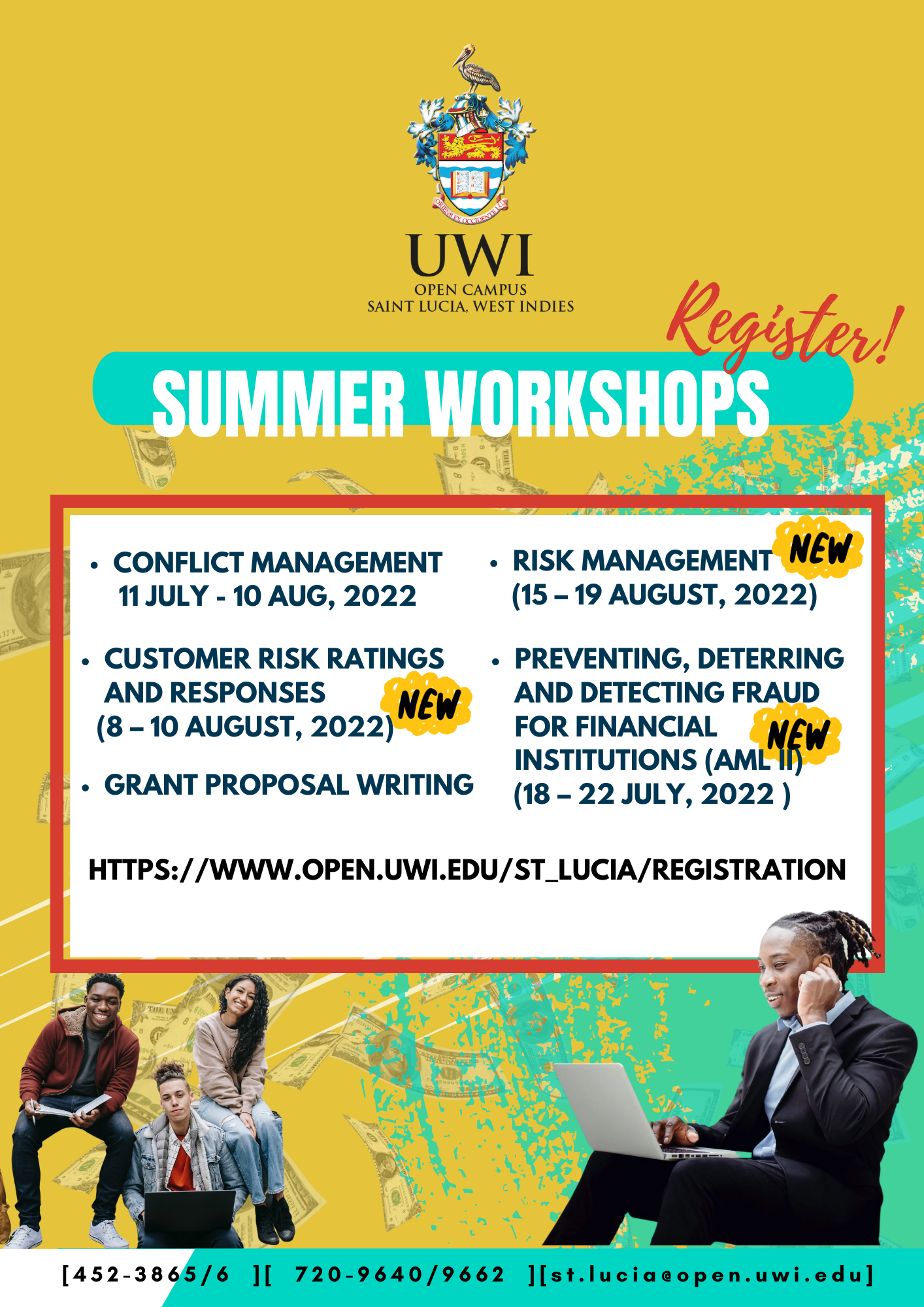 Local Programmes | UWI Global Campus