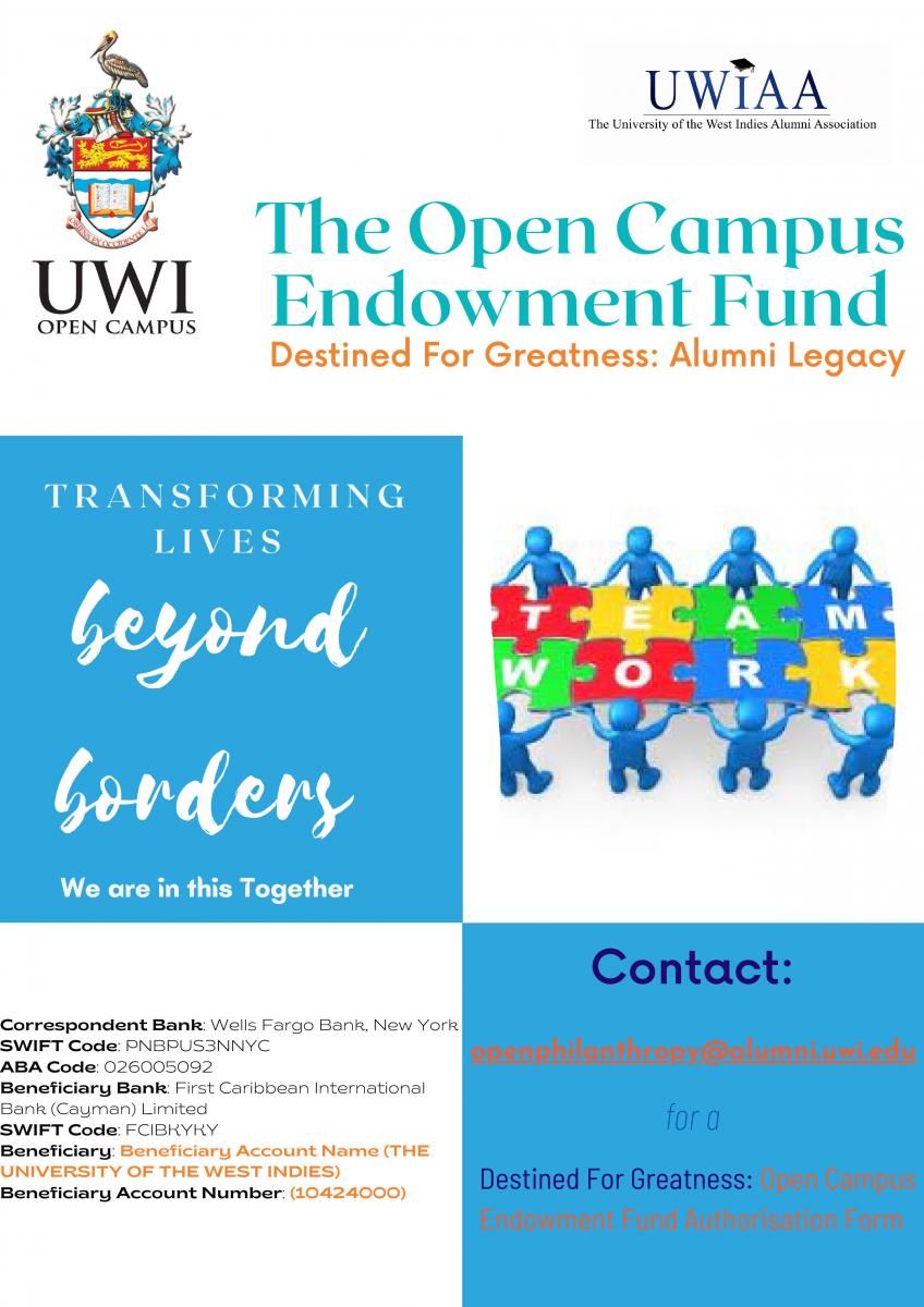 The Open Campus Endowment Fund | UWI Global Campus