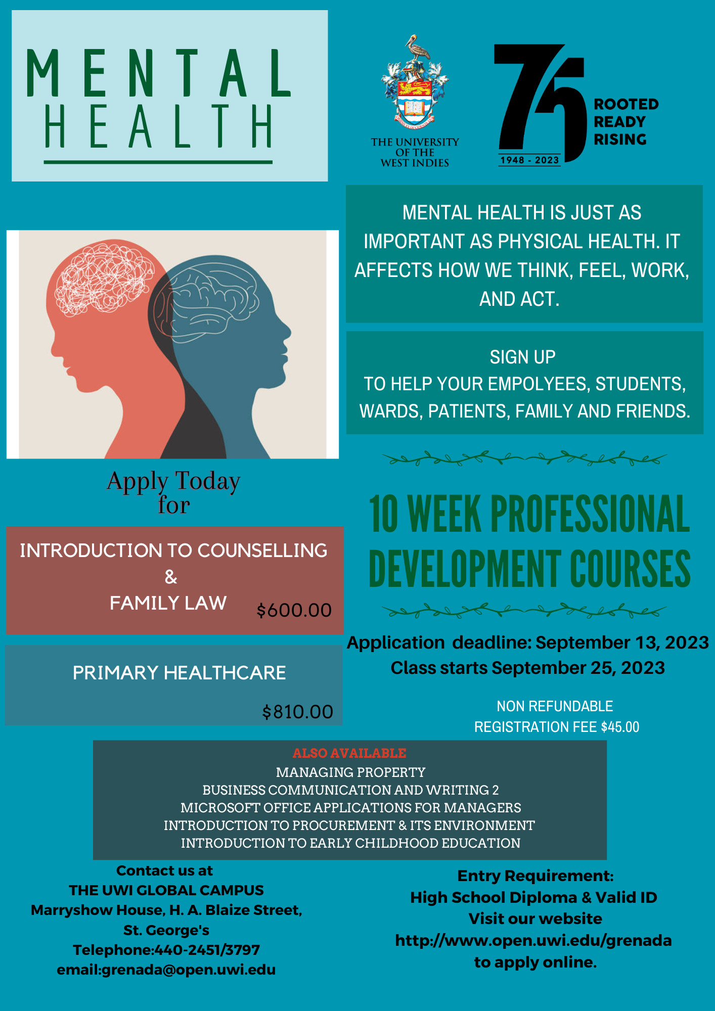 The Global Campus in Grenada | UWI Global Campus