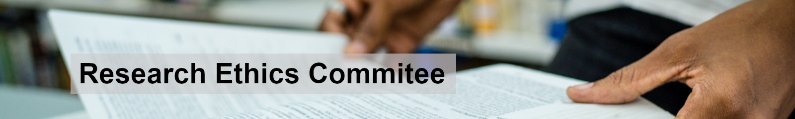 Research Ethics Committee | UWI Global Campus