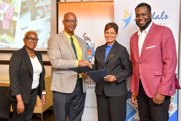 SCU AND UWIGC Forge Partnership Through MOU Signing | UWI Global Campus